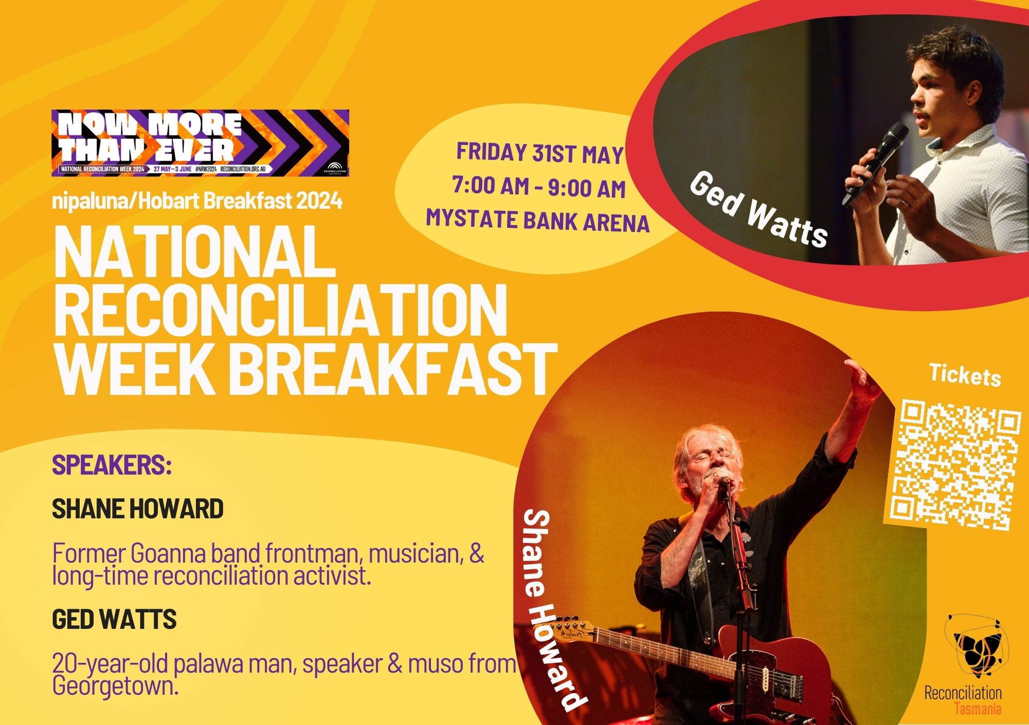 National Reconciliation Week Breakfast - Hello Hobart