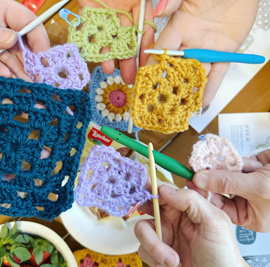 Crochet classes - Hello Hobart